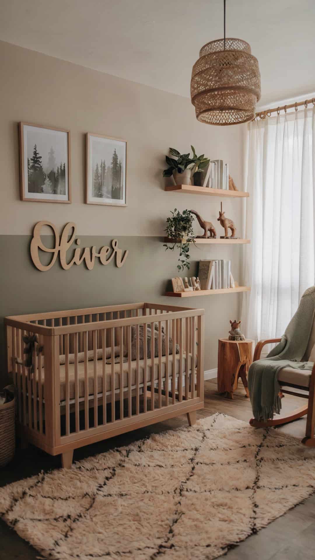 31 Inspiring Baby Boy Nursery Ideas - Wandering Cubs